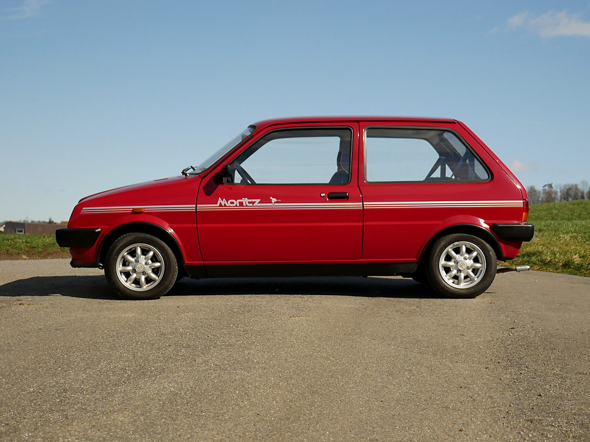 Austin Rover Mini Metro Moritz 1.3 rot 1984