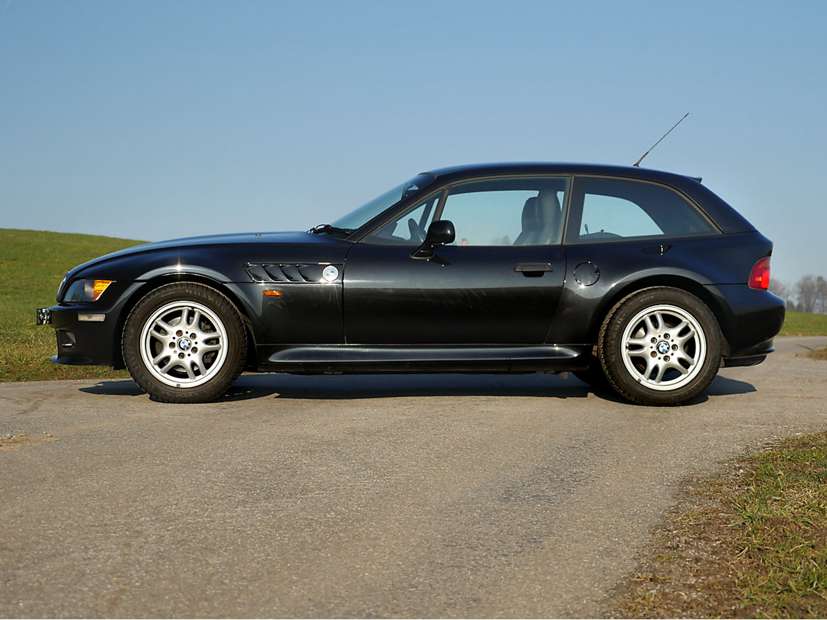 BMW Z3 Coupé 2.8 schwarz 1999