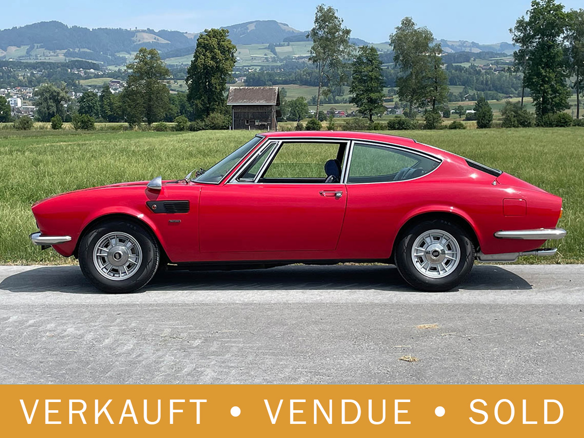 Fiat Dino 2400 Coupé rot 1972