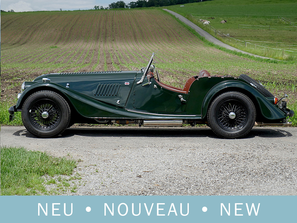 Morgan 4/4 1600 Sport British Racing Green 1988