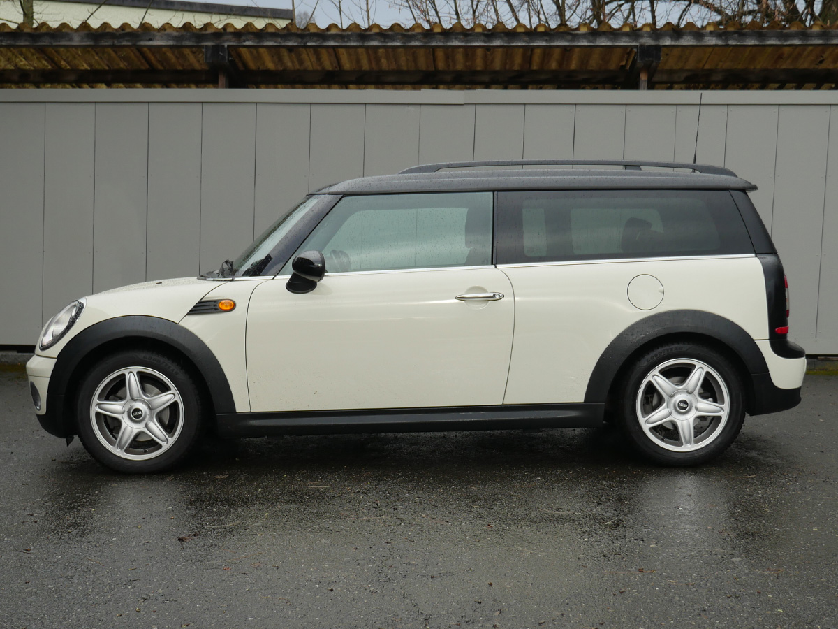 Mini Cooper Clubman beige 2009